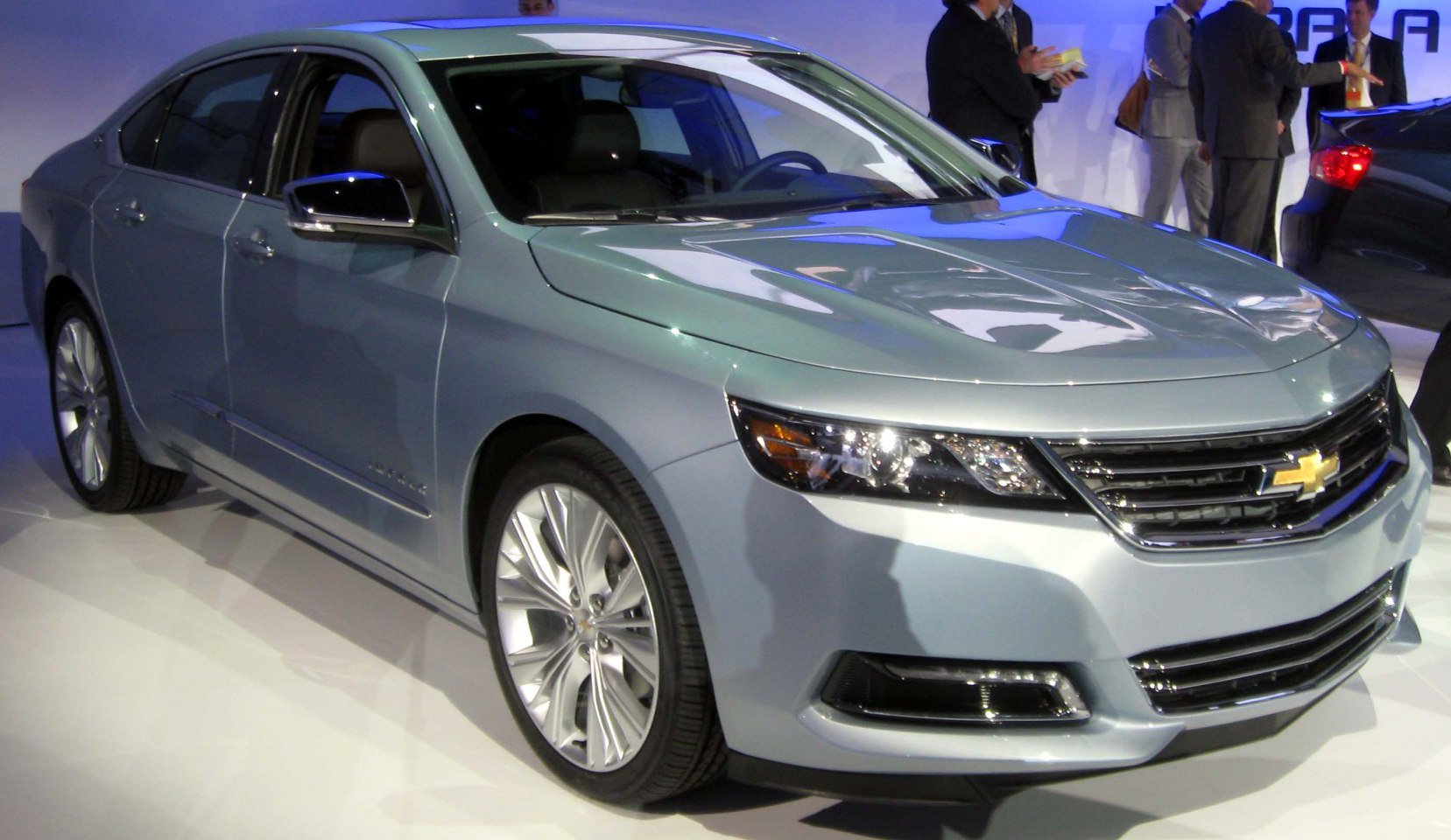 Chevrolet Impala X 3.6 V6 (260/230 Hp) CNG Automatic